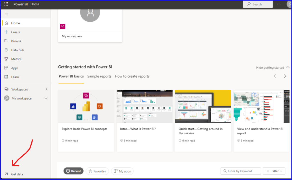Connect Power BI to Excel File-Series 3 of 4 – TW-Waytek