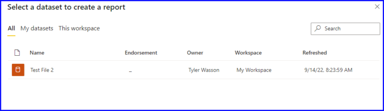 Connect Power BI to Excel File-Series 3 of 4 – TW-Waytek