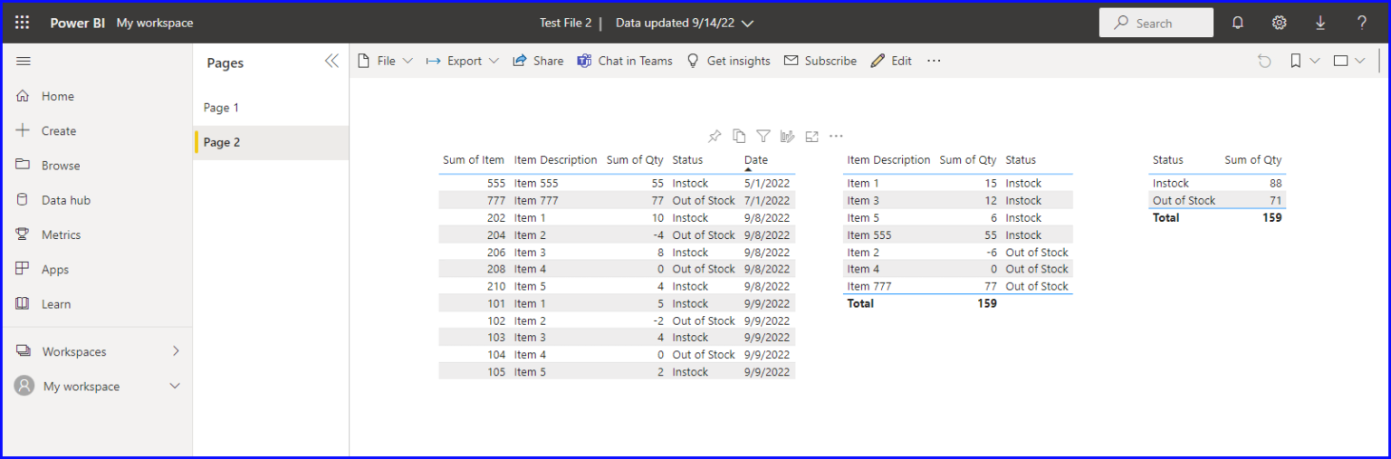 Connect Power BI to Excel File-Series 3 of 4 – TW-Waytek