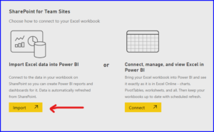 Connect Power BI to Excel File-Series 3 of 4 – TW-Waytek