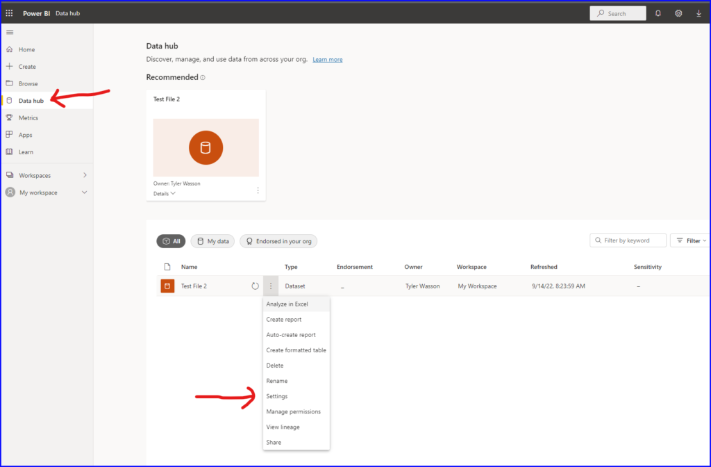 Manage Power BI Data Refresh-Series 4 of 4 – TW-Waytek