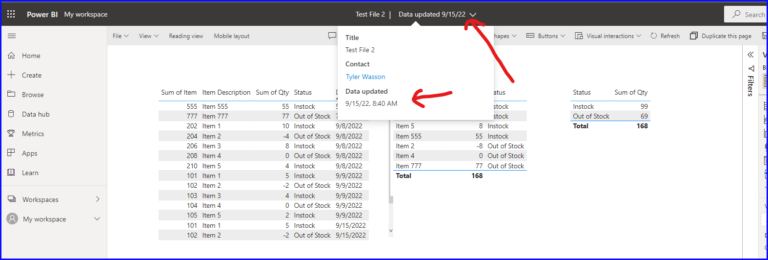 Manage Power BI Data Refresh-Series 4 of 4 – TW-Waytek