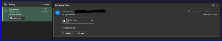 Copy Email Attachment Excel Content To Sharepoint And Rename Using Power Automate Series 1 Of 4