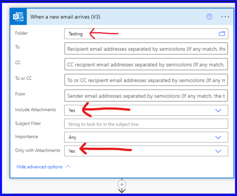 Copy Email Attachment Excel Content To Sharepoint And Rename Using Power Automate Series 1 Of 4