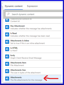 Copy Email Attachment Excel Content to SharePoint and Rename Using ...