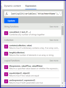 Copy Email Attachment Excel Content to SharePoint and Rename Using ...