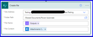 Copy Email Attachment Excel Content to SharePoint and Rename Using ...