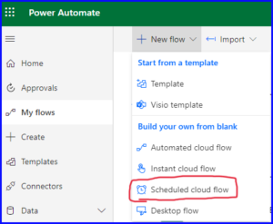 Cloud Data Pull Using JSON HTTP Request in Power Automate – TW-Waytek