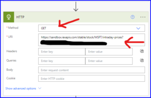 Cloud Data Pull Using JSON HTTP Request in Power Automate – TW-Waytek