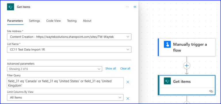 How to Export a Large Filtered SharePoint List into a CSV File Using ... How to Export a Large Filtered SharePoint List into a CSV File Using ...
