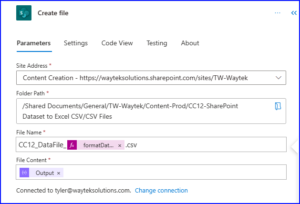 How to Export a Large Filtered SharePoint List into a CSV File Using ...
