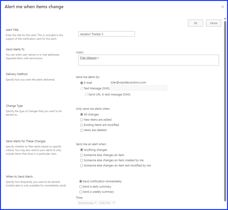 5 Big Enhancements to a SharePoint Vacation Tracker in Microsoft Lists ...
