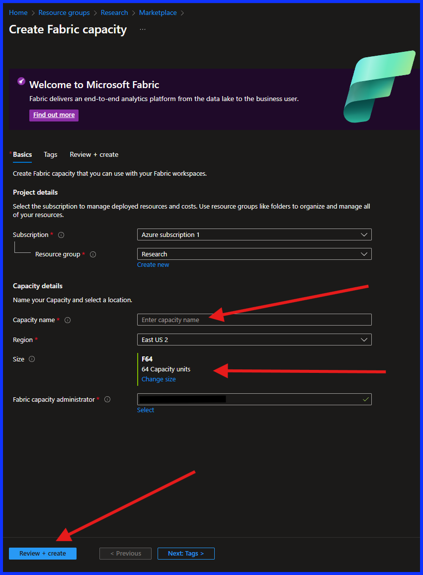 How to Setup Microsoft Fabric Capacity for a Power BI Workspace from ...