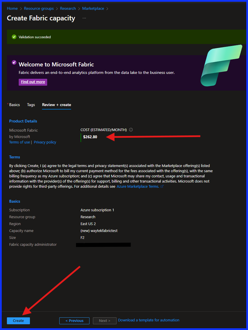 How to Setup Microsoft Fabric Capacity for a Power BI Workspace from ...
