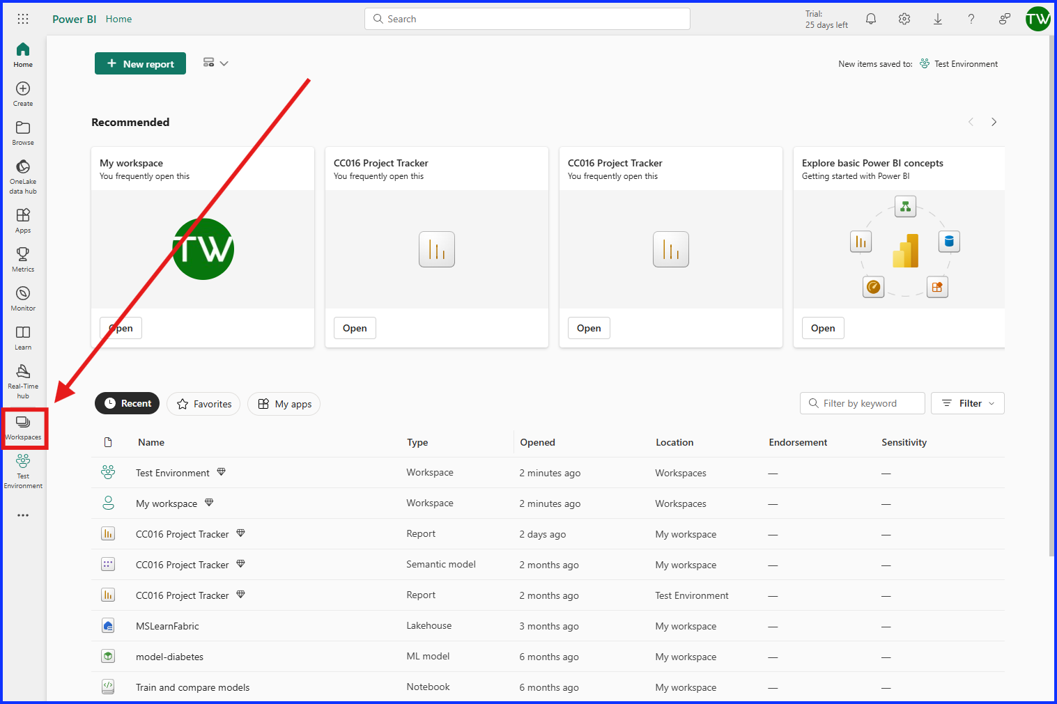 How to Setup Microsoft Fabric Capacity for a Power BI Workspace from ...