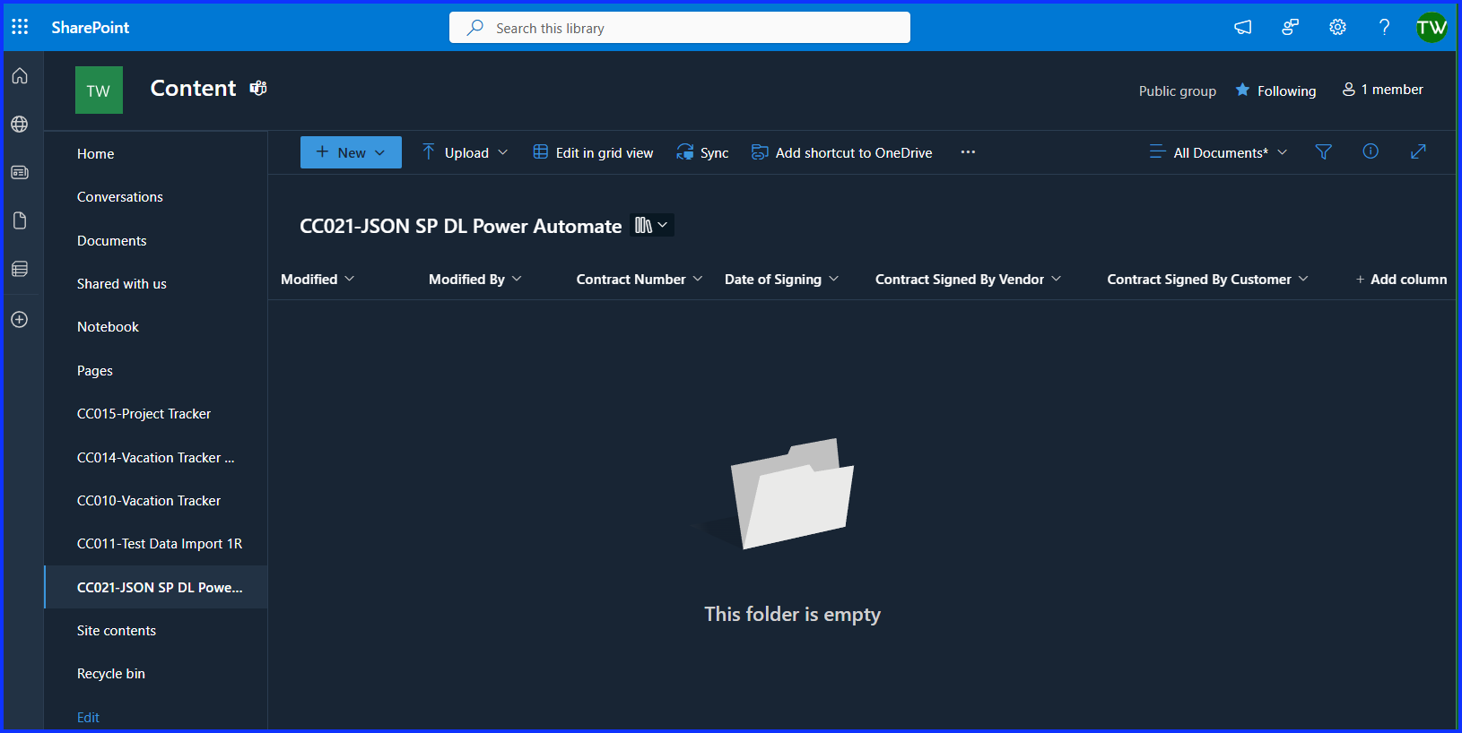 Populate a SharePoint Document Library’s Metadata Using JSON and Power ...
