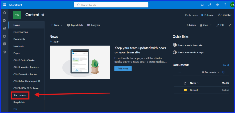 Populate a SharePoint Document Library’s Metadata Using JSON and Power ...