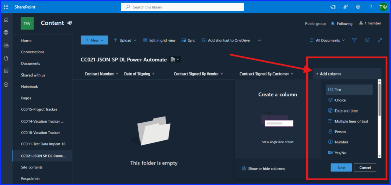 Populate a SharePoint Document Library’s Metadata Using JSON and Power ...