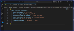 Populate a SharePoint Document Library’s Metadata Using JSON and Power Automate – TW-Waytek