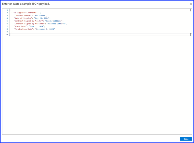 Populate a SharePoint Document Library’s Metadata Using JSON and Power Automate – TW-Waytek