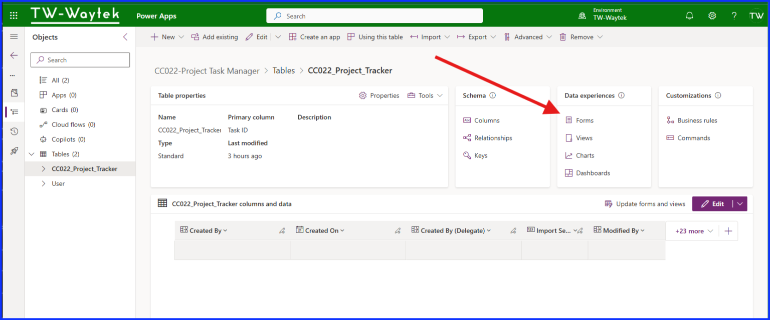 Get a Custom Project Tracker Up and Running in Minutes with Dataverse ...