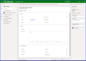 Get a Custom Project Tracker Up and Running in Minutes with Dataverse ...