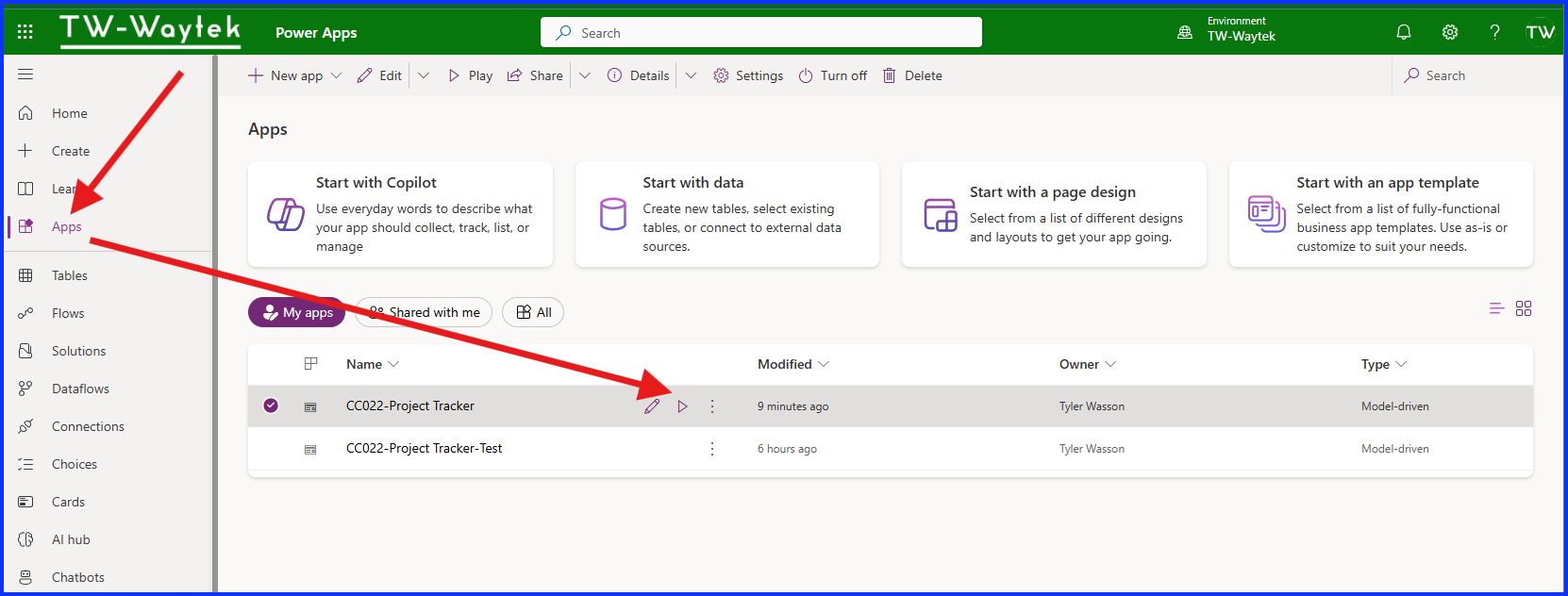 Get a Custom Project Tracker Up and Running in Minutes with Dataverse ...