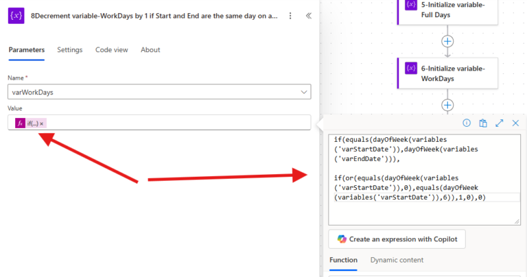 SharePoint List Vacation Time Off Tracker that Removes Weekends and ...