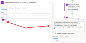 SharePoint List Vacation Time Off Tracker that Removes Weekends and ...