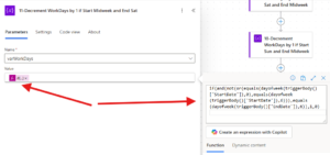 SharePoint List Vacation Time Off Tracker that Removes Weekends and ...