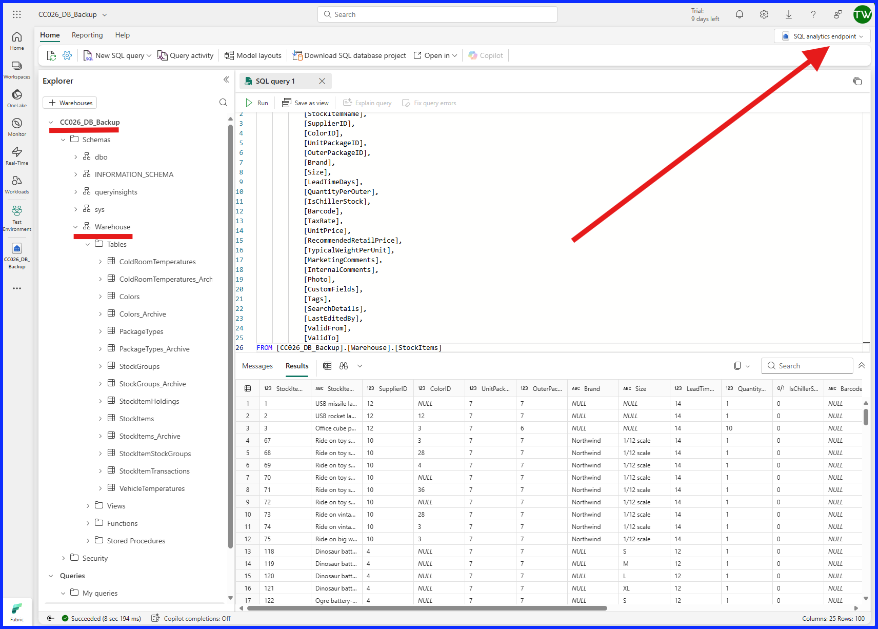 Connect a Fabric Lakehouse to VS Code in Minutes – TW-Waytek