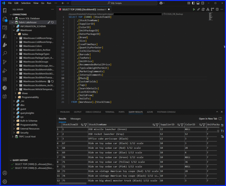 Connect a Fabric Lakehouse to VS Code in Minutes – TW-Waytek