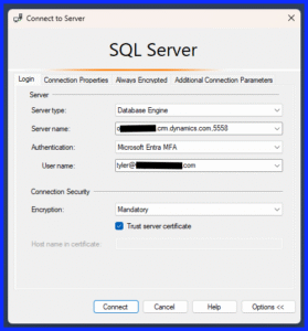 Connect Dataverse to SSMS in Minutes – TW-Waytek